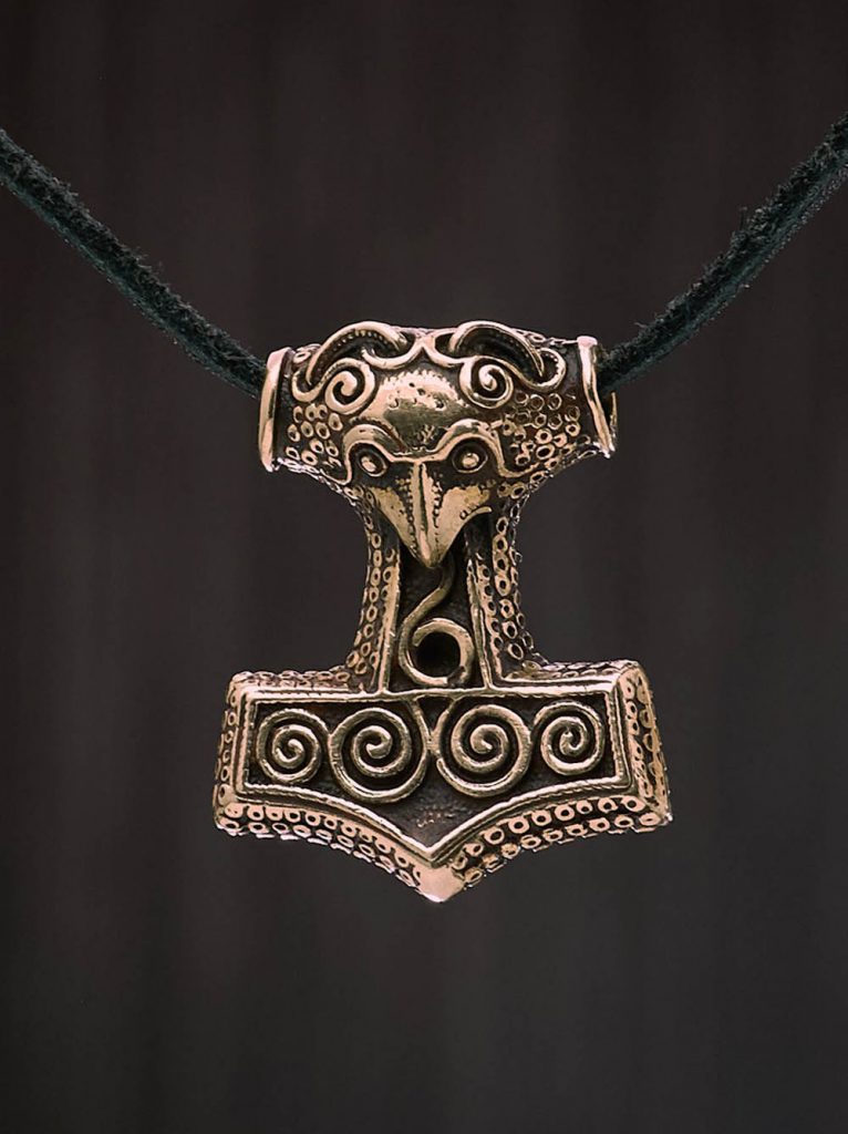 THOR'S HAMMER : MJOLNIR, Skane, Small - CHStudio