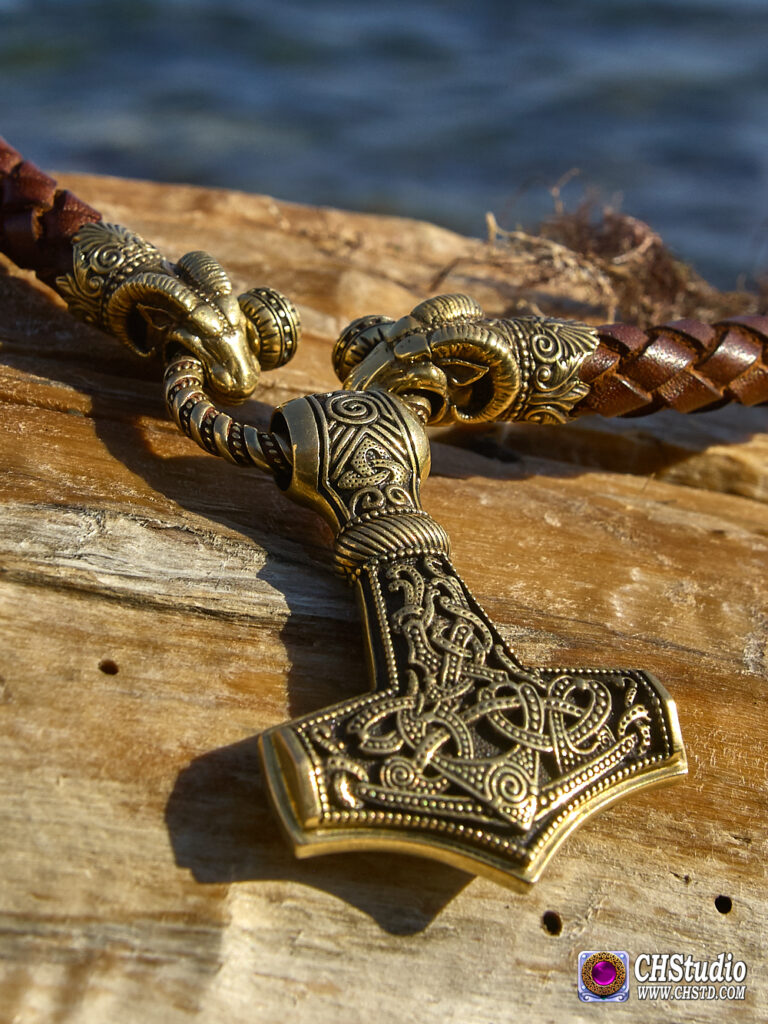 THOR’S HAMMER : MJOLNIR – Mammen Style #2 - CHStudio