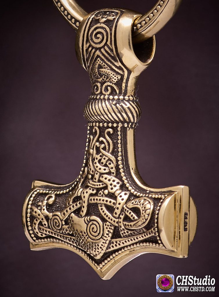 THOR’S HAMMER : MJOLNIR – Mammen Style #4 - CHStudio