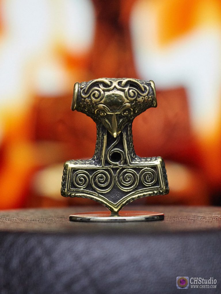 THOR'S HAMMER : MJOLNIR, Skane, Small - CHStudio