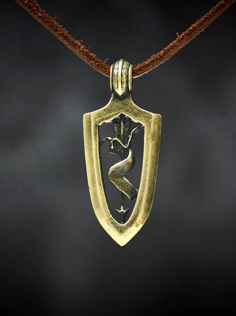 Tsuba Moon - CHStudio