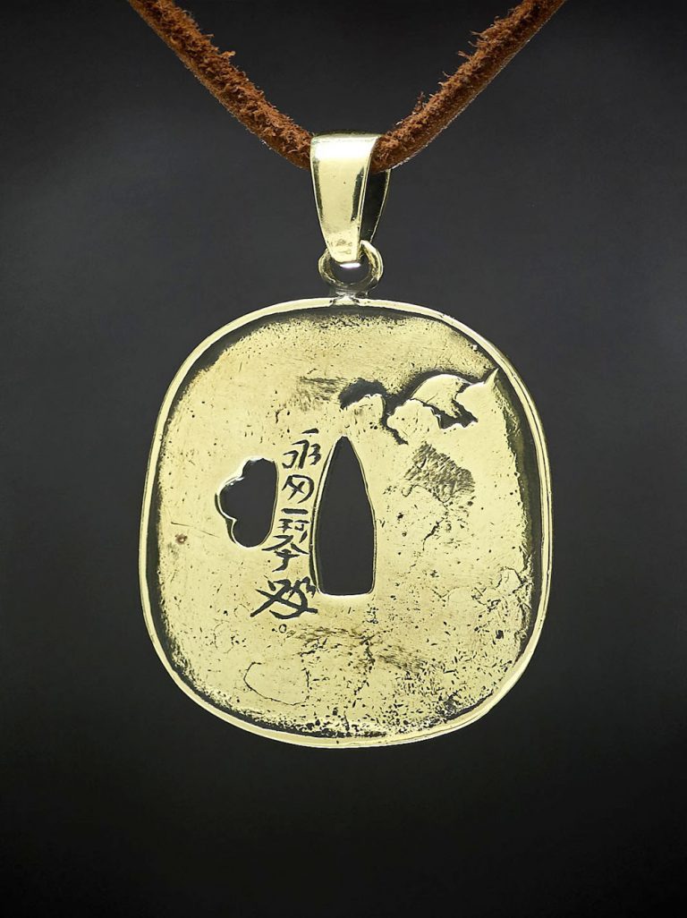 Tsuba Moon - CHStudio