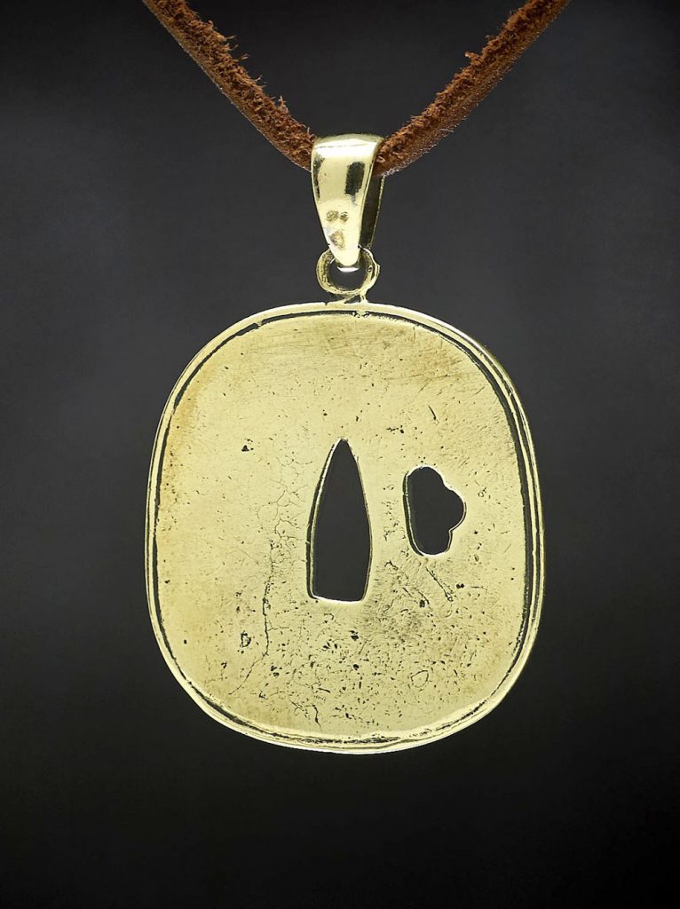 Tsuba Moon - CHStudio