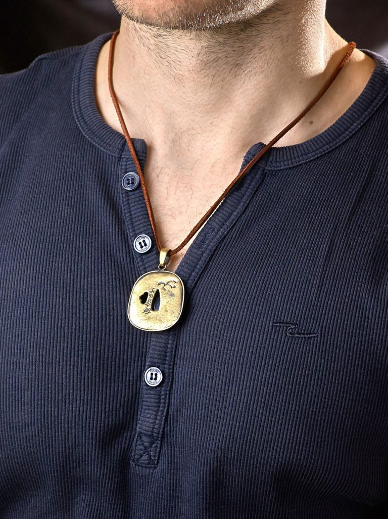 Tsuba Moon - CHStudio