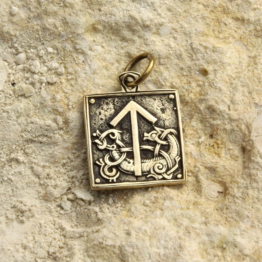 Teiwaz Rune - CHStudio