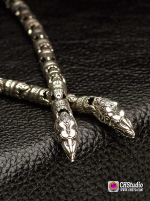 Ravens Chain - Silver Plated - CHStudio