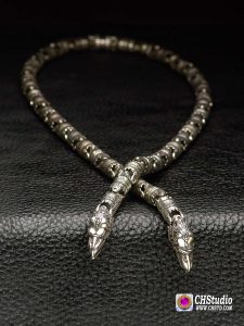 Ravens Chain - Silver Plated - CHStudio