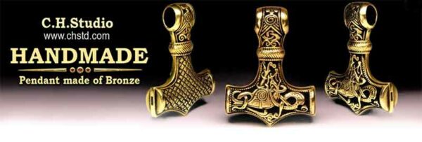 THOR'S HAMMER : MJOLNIR - Mini - CHStudio